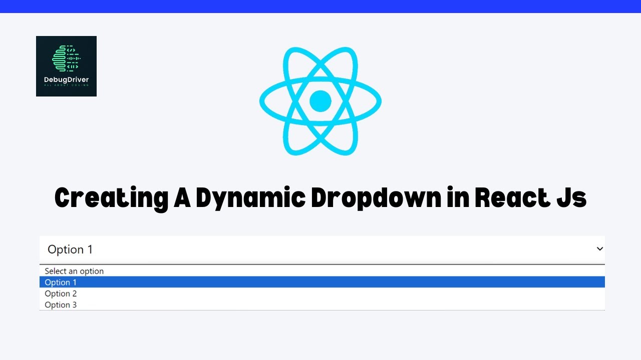 #36 React js Challenge Day 36 | Dynamic dropdown menu in react js
