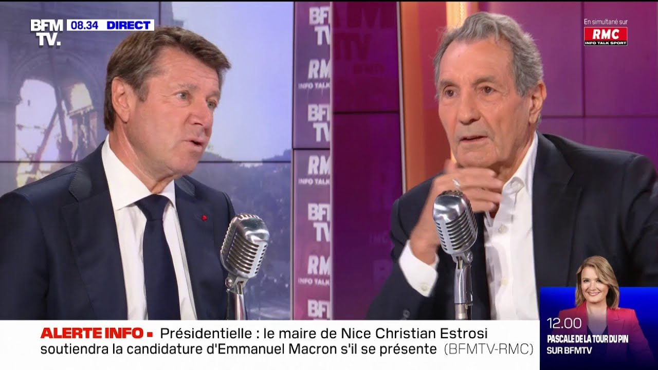 Christian Estrosi déplore l'isolement croissant d'Emmanuel Macron dans ...