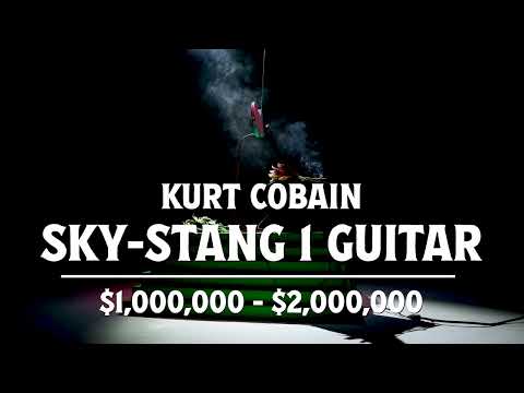 Fender Mustang Skystang 1 Kurt Cobain Left Handed Set up for | Reverb