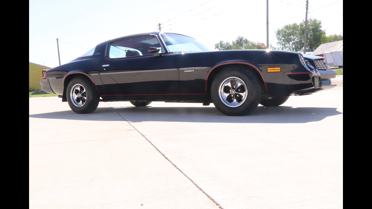 1979 Chevrolet Camaro Berlinetta