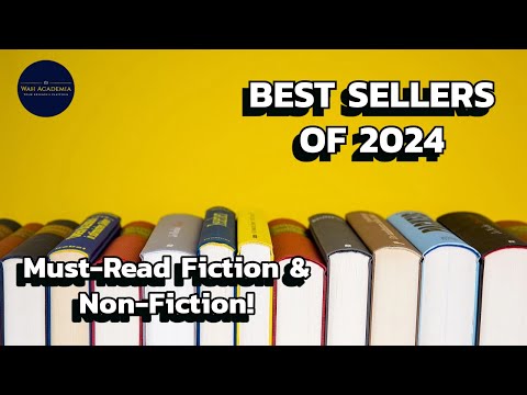 "Top Bestselling Books of December 2024: Must-Read Fiction & Non-Fiction" #Bestsellers2024 #TopBooks