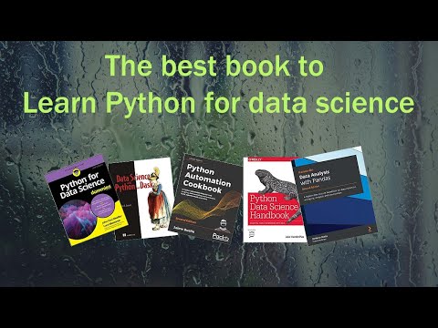 What is the best book to learn Python for data science?