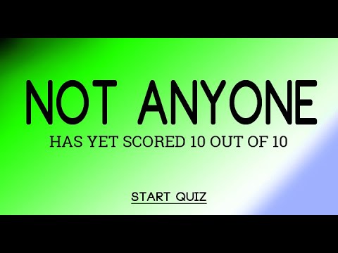 10 mixed categories questions