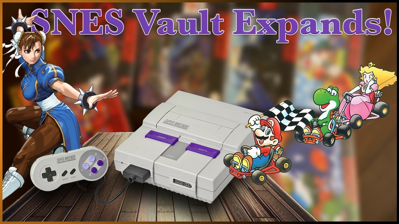 Back to 16-bit Glory! EXCELLENT Pickups added to the SNES Collection