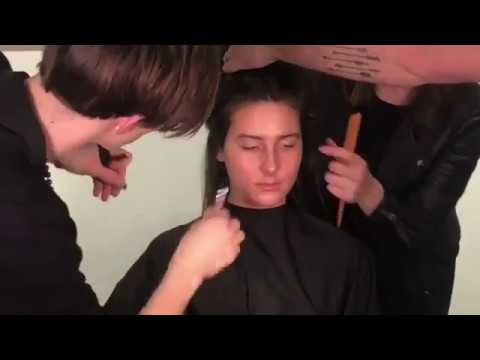 The Parker Clinic's Shane Rorrer at New York Fashion Week.