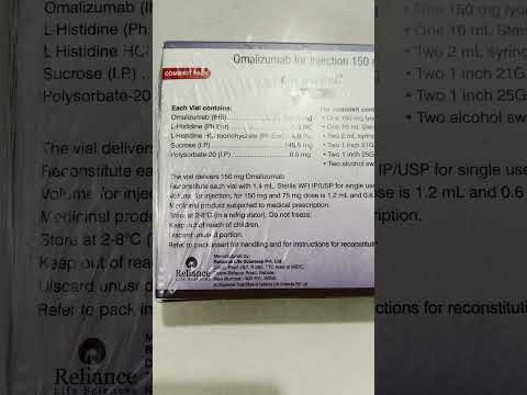 Omalizumab Injection - Emzumab Latest Price, Manufacturers & Suppliers