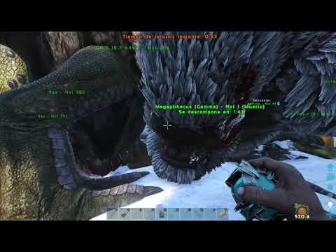 Steam Community :: Video :: Megapithecus Gamma PVE Official Xbox One X ARK Survival Evolved