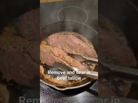 VENISON TENDERLOIN Taste Test! To age or not to age? #cooking #deer #dinner