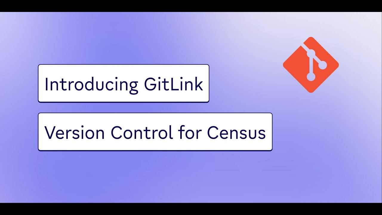 GitLink Demo: Version Control for Census
