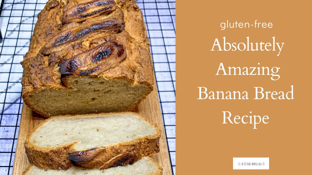 The Best Banana Bread You have Ever Made (GLUTEN-FREE)