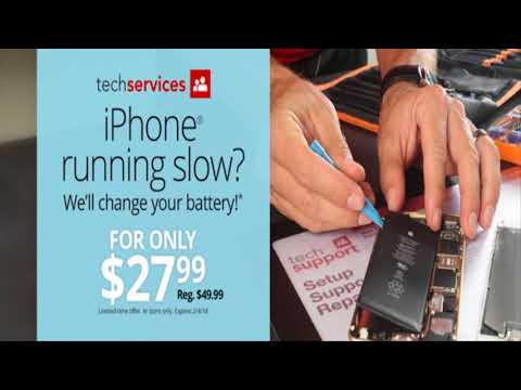 You Can Get An iPhone Battery Replacement At Office Depot & OfficeMax For $27 99