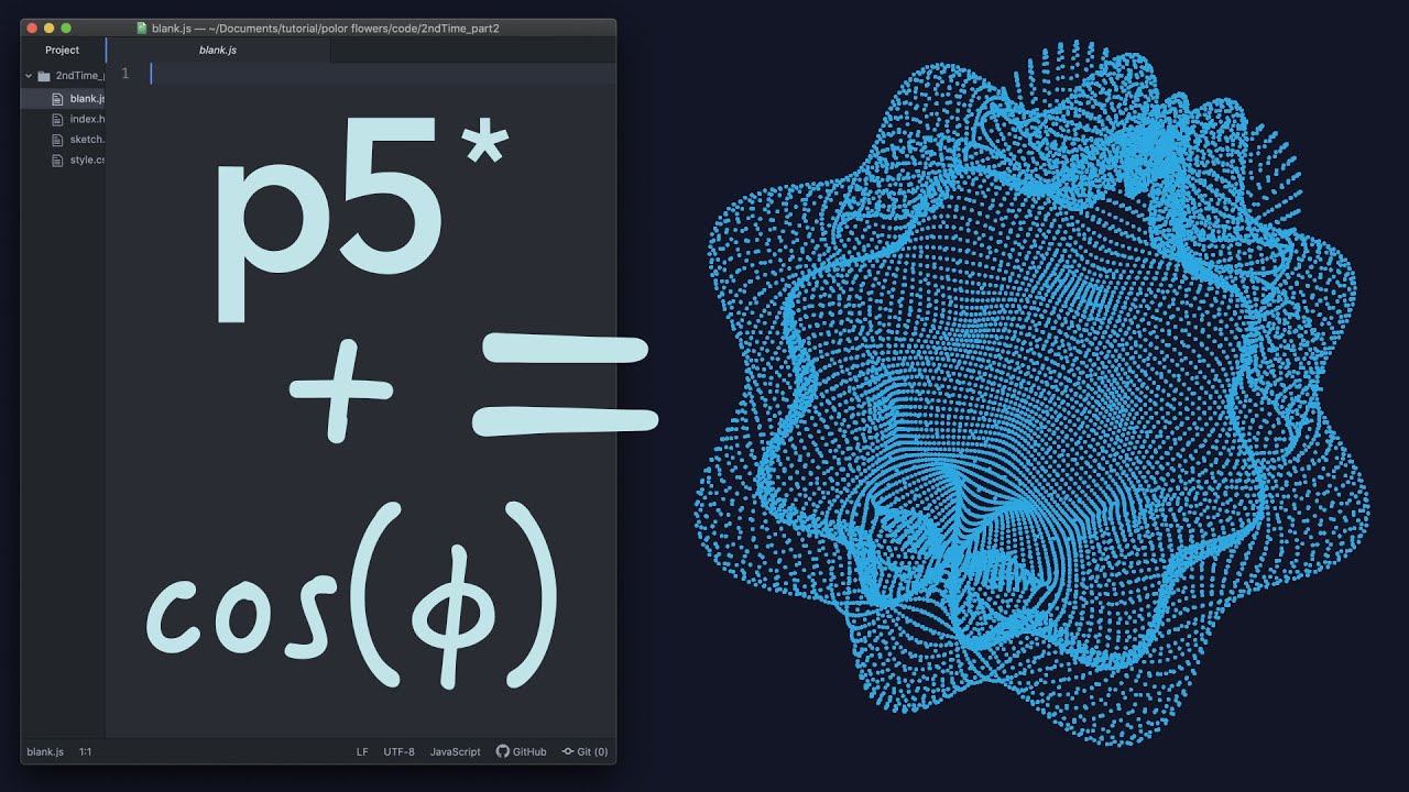 What We can Create w/ p5js & Spherical Coordinates