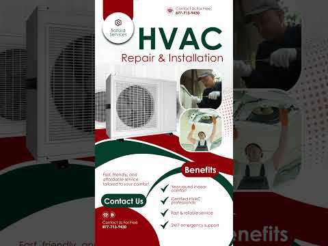 24/7 HVAC Repair & Installation - Local Heating & AC Experts