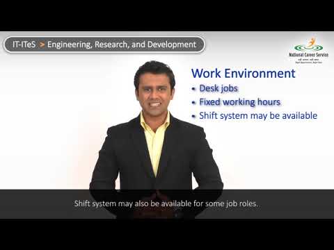 IT ITES - Engineering, Research & Development