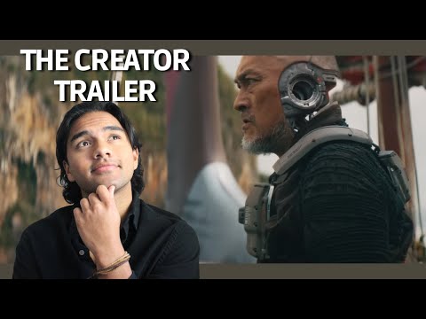 The Creator Trailer Reaction | Oscars 2024 Best Visual Effects Nominee!?