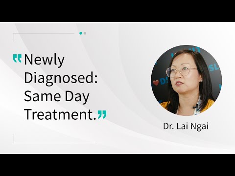 How DSLT Fits into Clinic Flow - Dr. Lai Ngai, National Treatment Centre, Inverness, Scotland.