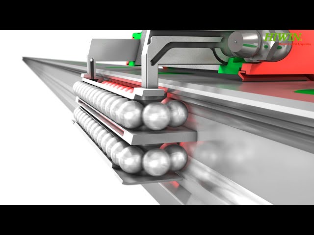 HIWIN Linear Guideways - HIWIN LM GUIDE RAILS HG SERIES Manufacturer from Pune