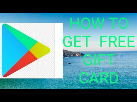 How to get free gift card from playstore for free no hack no mod only real