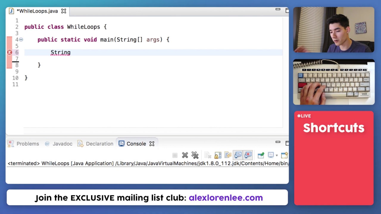 While Loop Java Tutorial #37