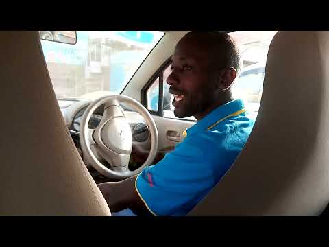 how to do an ntsa practical exam or assessiment exams on how to drive