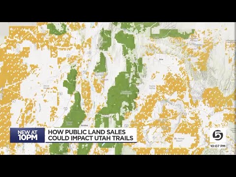 Millions of acres of public lands in Utah eligible for sale under Senate tax bill