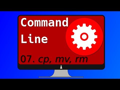 07. Linux Commands: cp, mv, rm (ADVANCED)