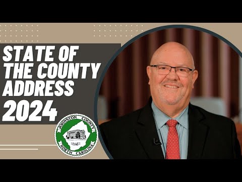 Chairman Lawter Delivers 2024 State Of The County Address | JoCo Report