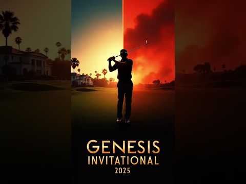 SHOCKING TWIST!🔥 Genesis Invitational 2025 MOVED?! 😱#sports #shorts