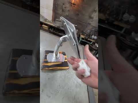 Custom POS Tablet Stand