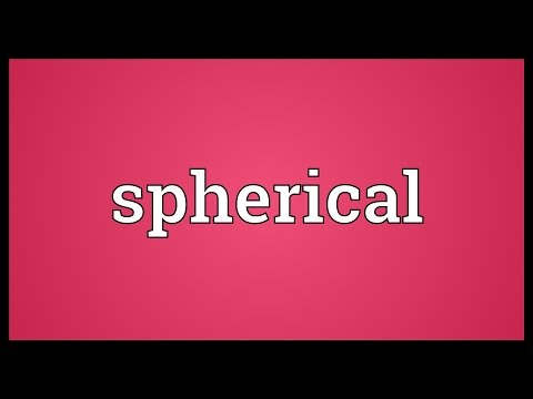 Spherical Meaning