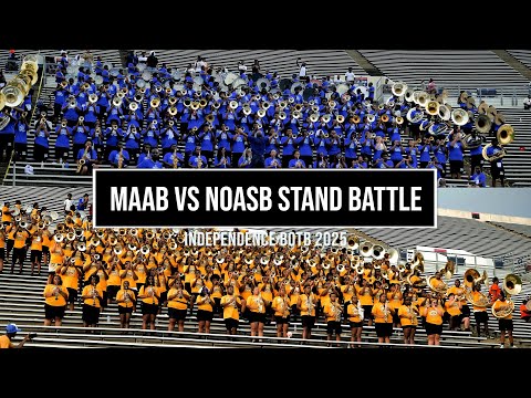 Stand Battle Round - NOASB vs MAAB - Independence BOTB - 2025 #summer #summerband
