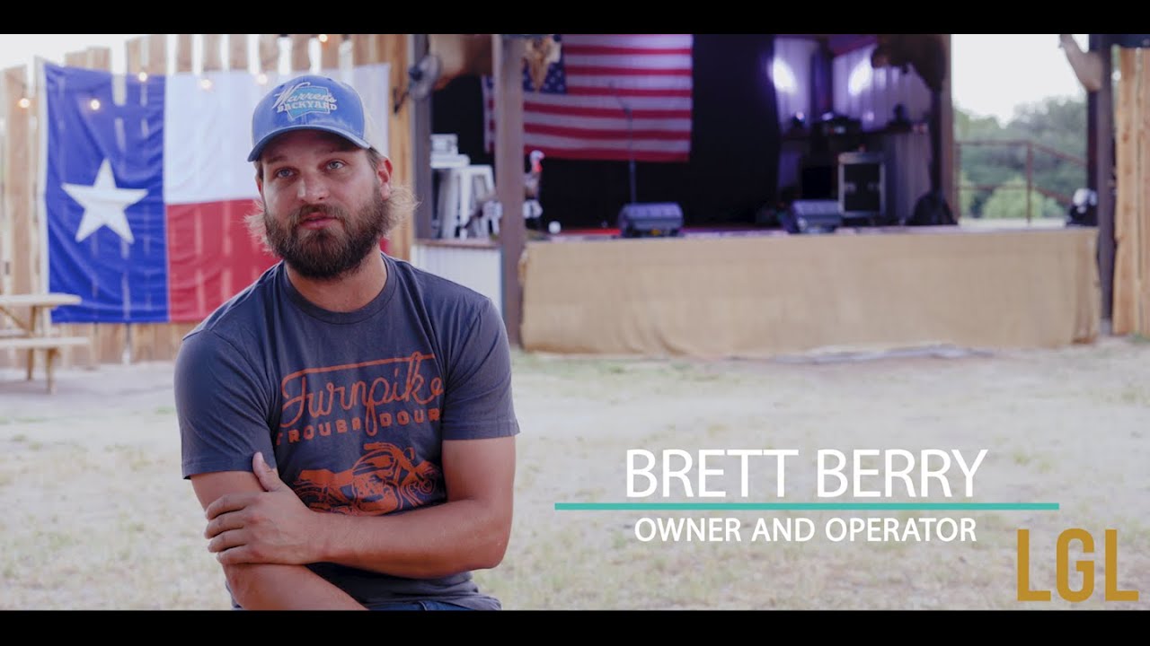 Getting to know Warren's Backyard with owner Brett Berry