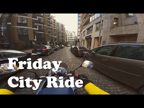 31.01.2025 - Sofia, Bulgaria, Friday short City ride - Mr Bricolage to Dianabad