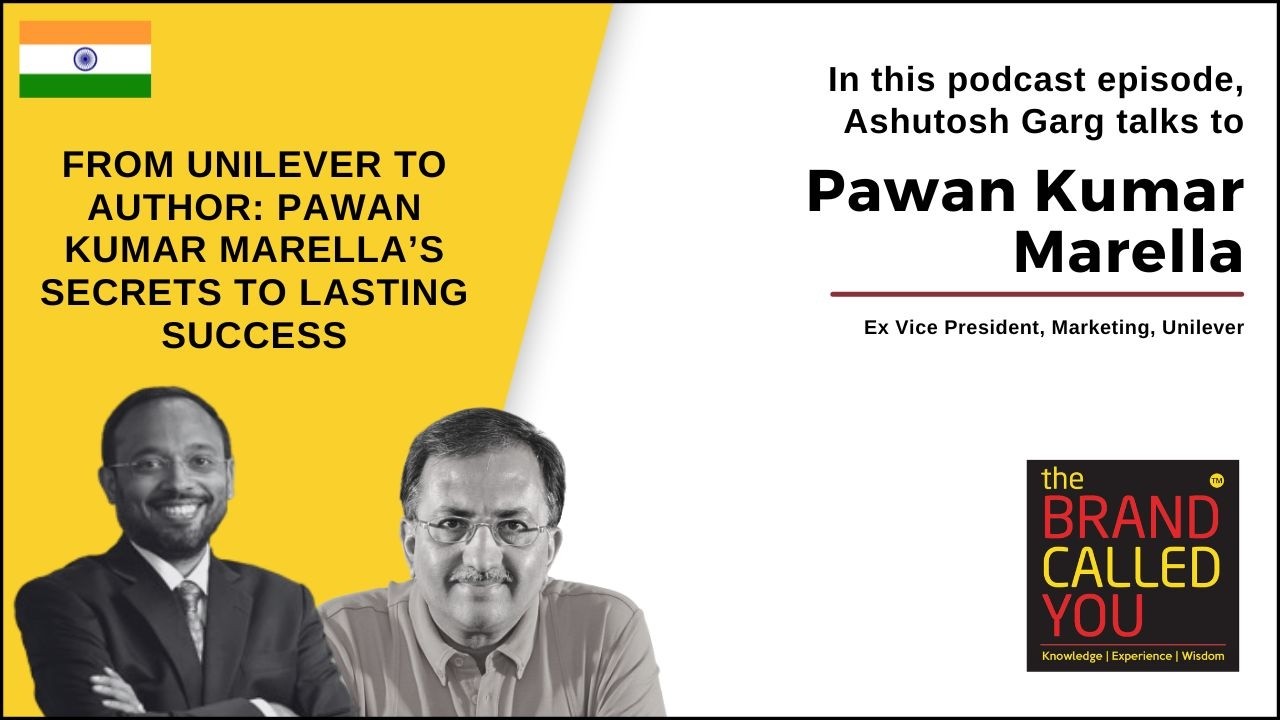 Building Enduring Brands: Insights from Pawan Kumar Marella | TBCY