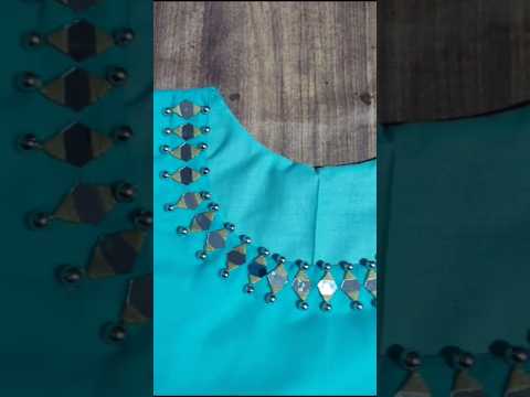 Neck design kurti cutting and stitching/new trandy kurti
