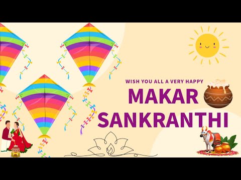 Makar Sankranthi 2025 Wishes | WhatsApp Messages, Greetings and Images To Send on Festival Day |