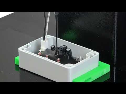 Electronic silicone encapsulation#siliccone#rtv#glue#sealant#potting