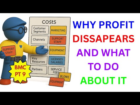 Why Profit Disappears And What To Do About It BMC COSTS PART 9