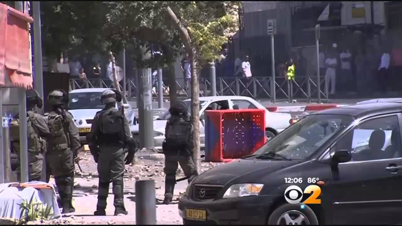 Suspected Revenge Killing For Murder Of 3 Israeli Teens Sparks Jerusalem Clashes