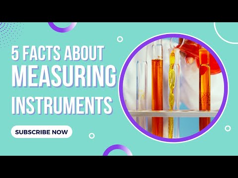 5 Facts About Measuring Instruments Used In The Lab