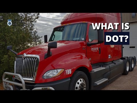 What Is DOT ⛟ 📦The Department Of Transportation Is Referred To As DOT