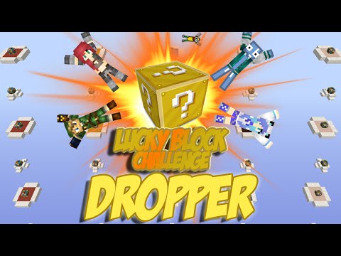 iFebag Lucky Block Dropper Mini-Game [1-5 Players] [English - Italian ] Minecraft Project