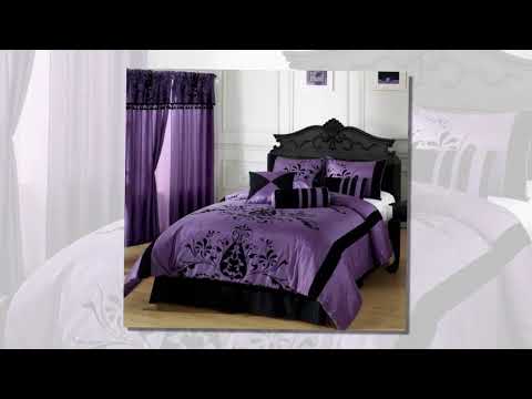grey and purple living room decor \ best colour combination for bedroom