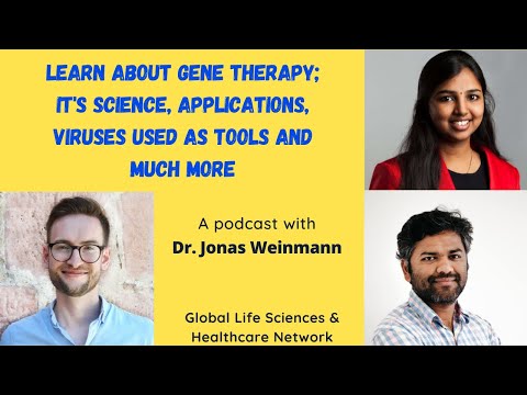 Learn about Gene Theraphy with Dr. Jonas Weinmann