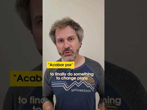 3 other ways to use acabar you probably didn't know! #learnspanish #languagelearning #spanishlessons