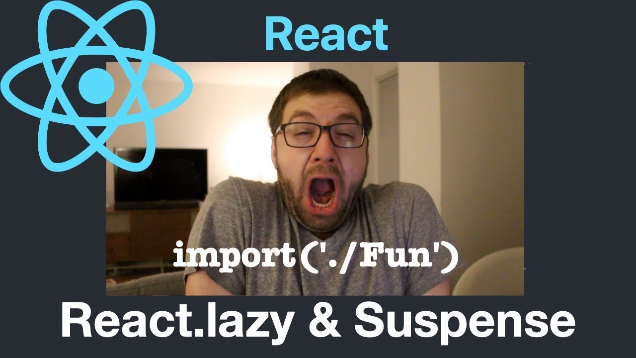 Use React.lazy and Suspense to Code-Split Your App