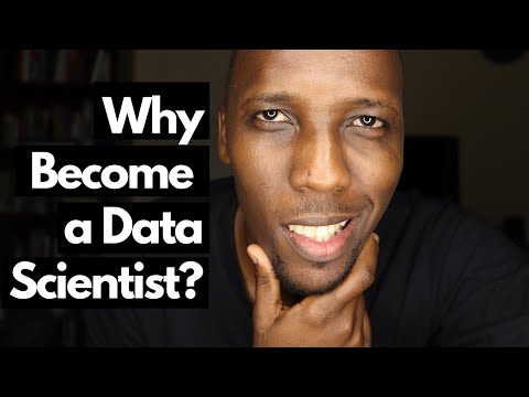 Why should you BECOME a Data Scientist?