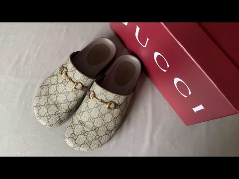 GUCCI MEN'S GG HORSEBIT SLIPPER REVIEW From Supkicks