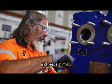 Discover Alfa Laval Heat Exchanger Services in Oceania