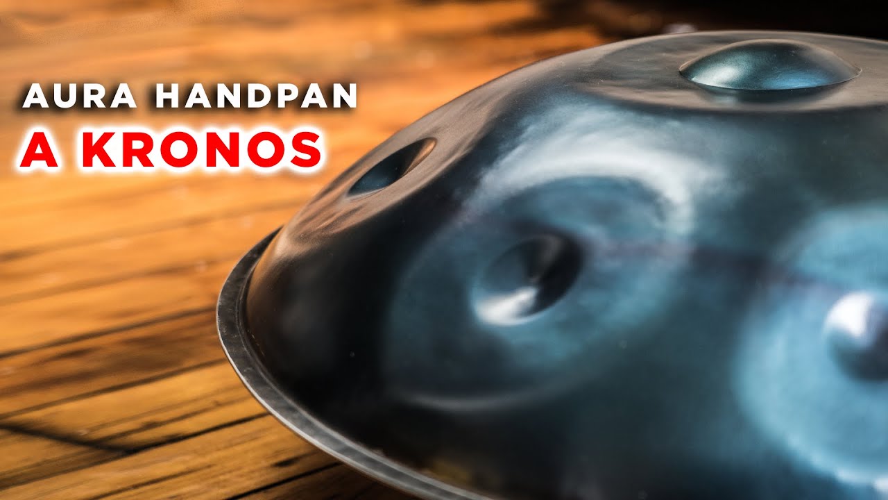 Aura Handpan A Kronos - Demo by Jerry Walsh